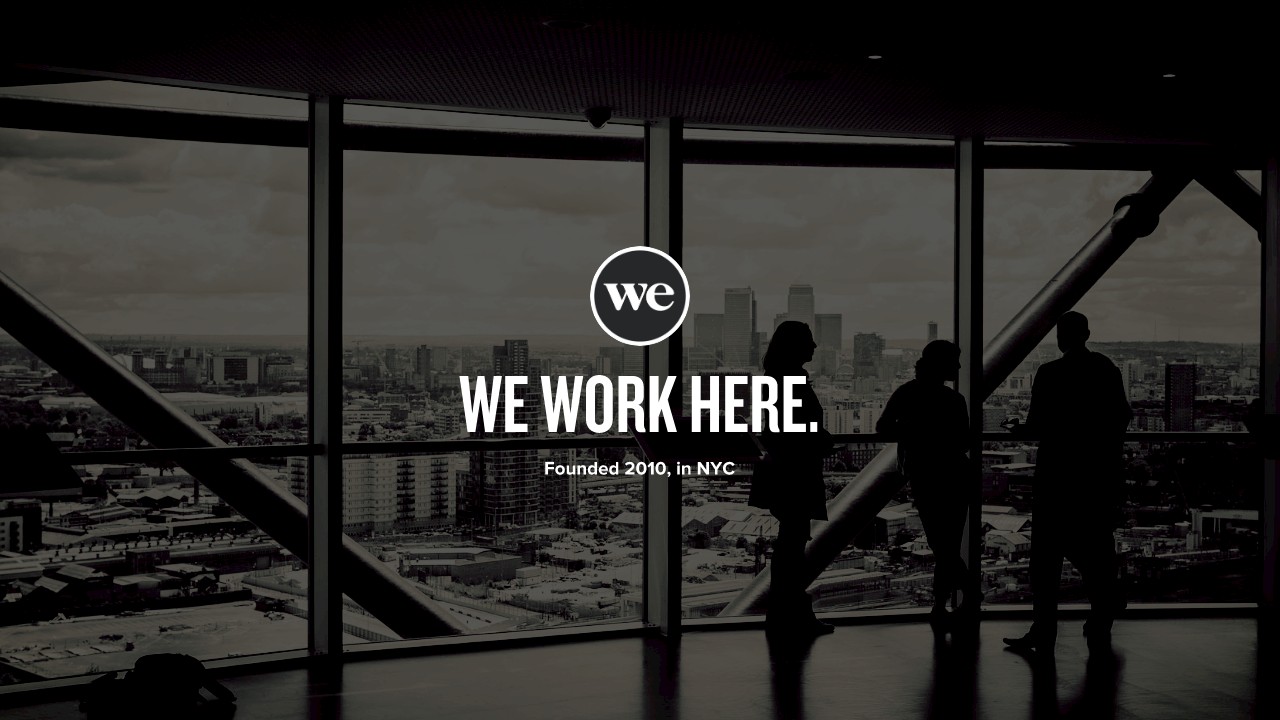 PowerPoint Makeovers: The WeWork Pitch Deck | The Beautiful Blog